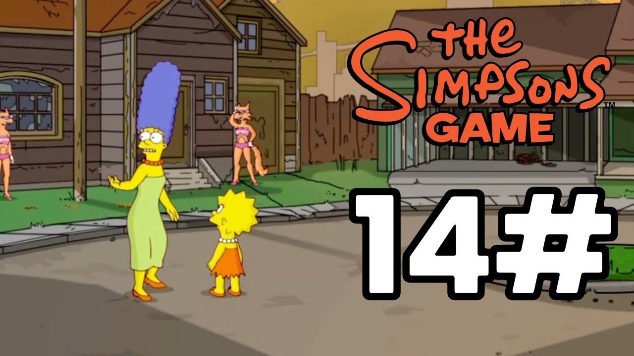 THE SIMPSONS GAME | 14# - Příběh | GTA San Andreas parodie GRAND THEFT ...
