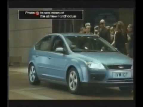 New Ford Focus Advert 2005 - YouTube