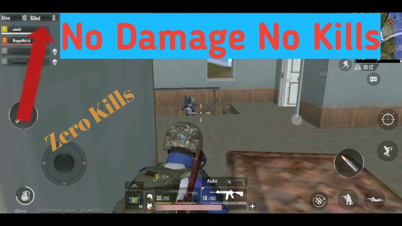Pubg No Damage No Kill | Playing Without Killing Anyone | How To Pubg ...