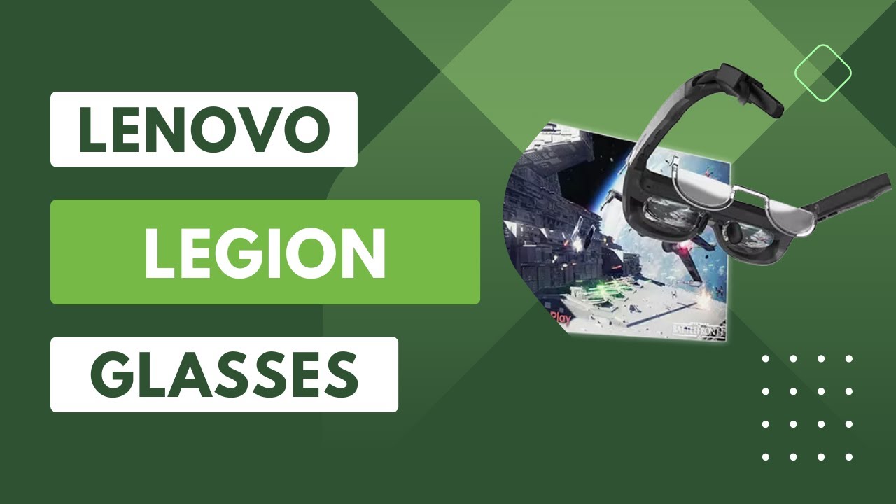 Lenovo Legion Glasses: A Wicked Accessory For The Lenovo Legion Go ...