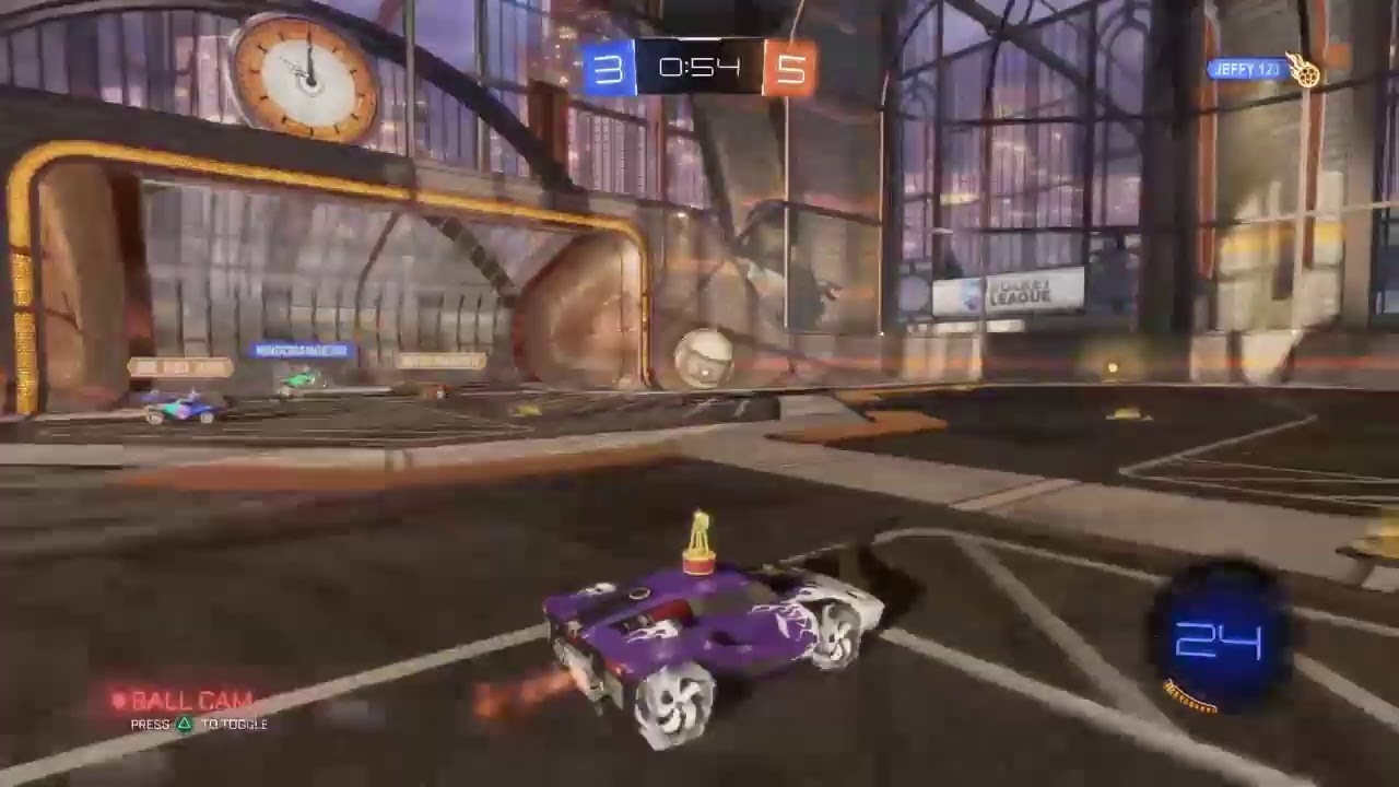 Rocket league bot gameplay - YouTube