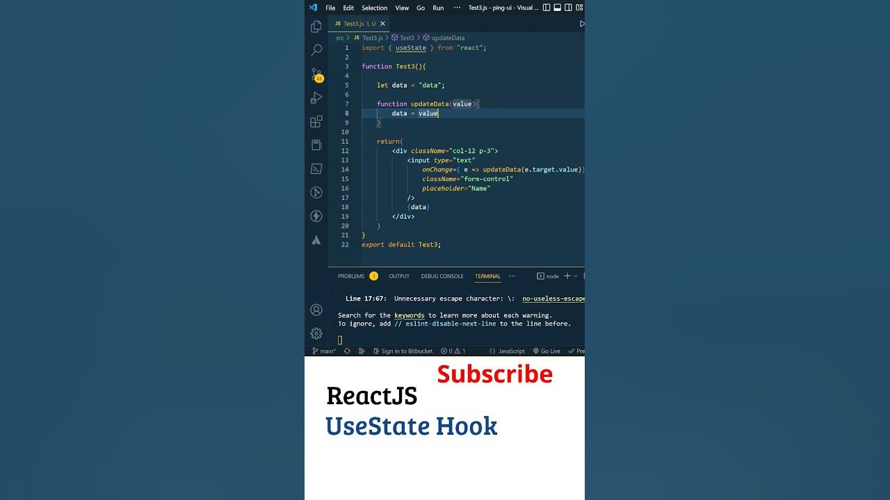 Reactjs Interview Use Of Usestate Hook React Js React Js Course In Telugu React Hooks React 