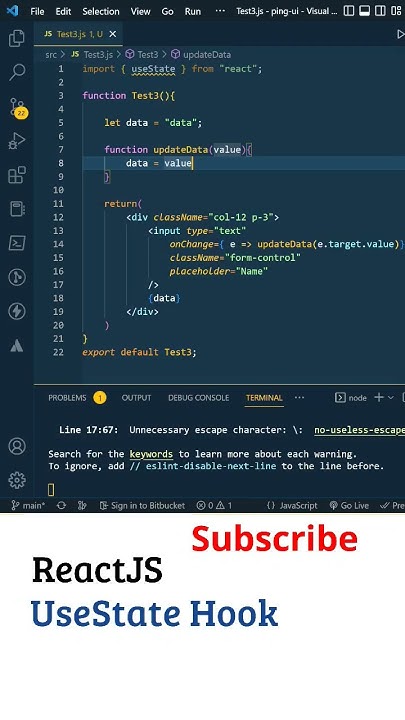 ReactJS Interview: Use of useState hook? React JS, React JS Course in Telugu, React Hooks, React ...