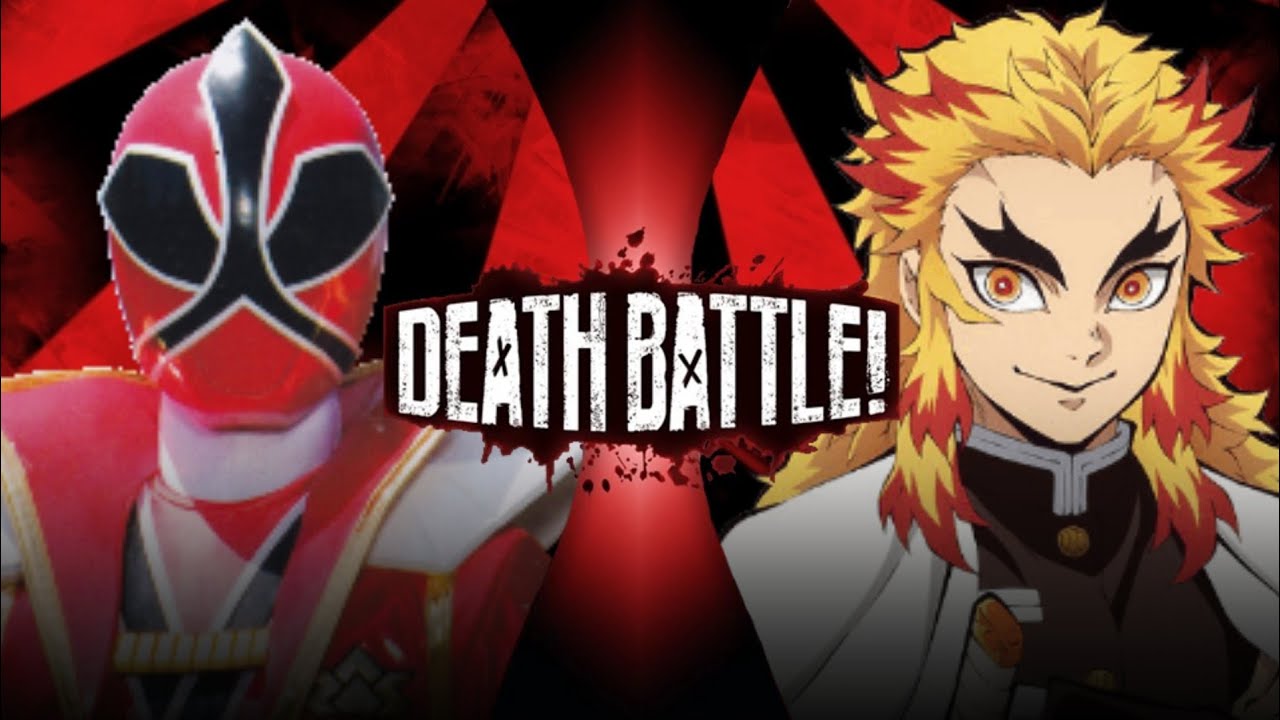 Fan Made Death Battle Trailer: Shinken Red VS Rengoku (Super Sentai VS ...