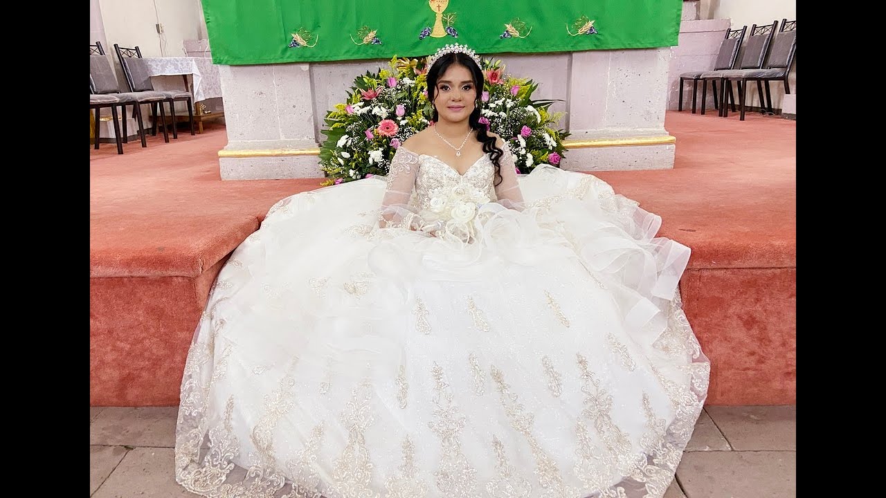 Misa 15 Años Jennifer Gutiérrez Reséndez - YouTube