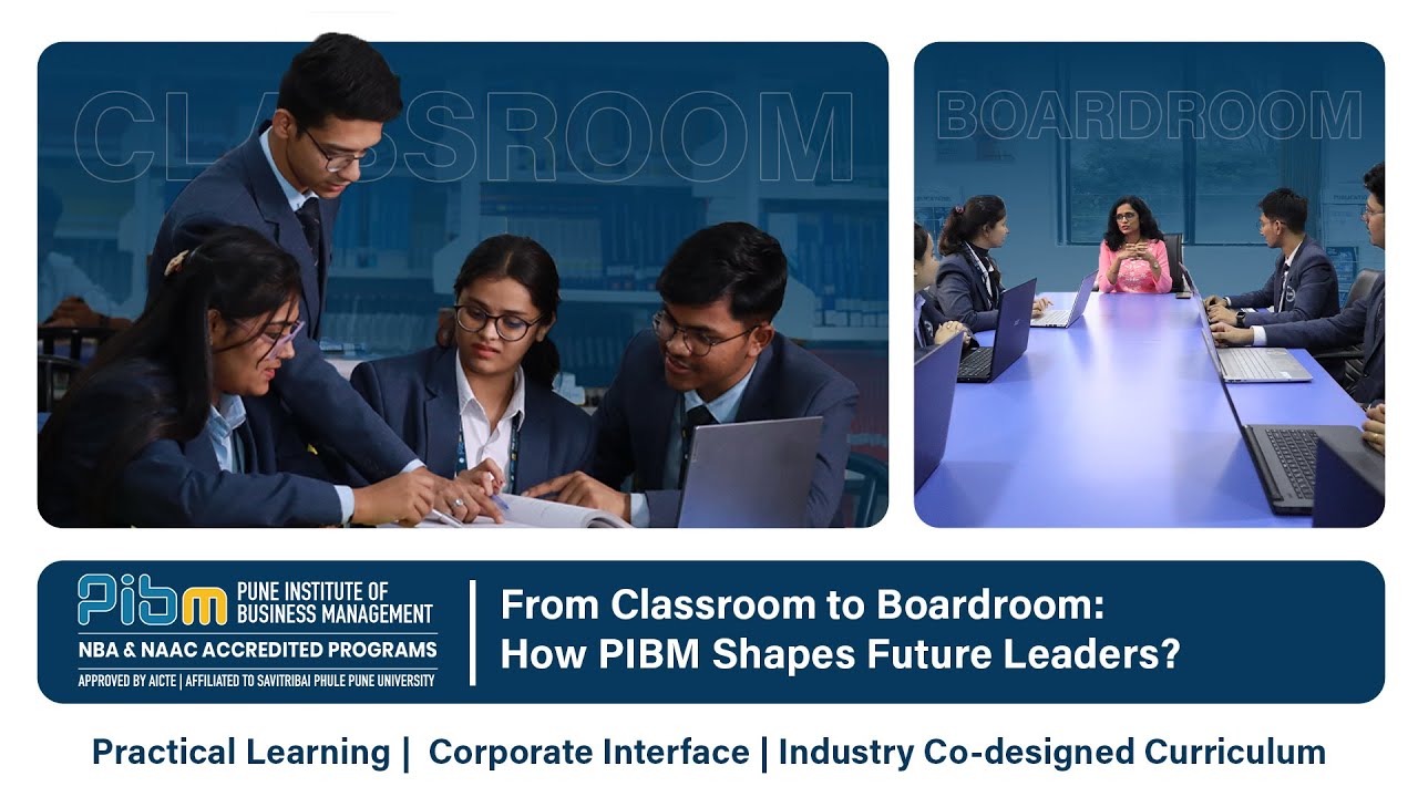 From Classroom to Boardroom: How PIBM Shapes Future Leaders ...