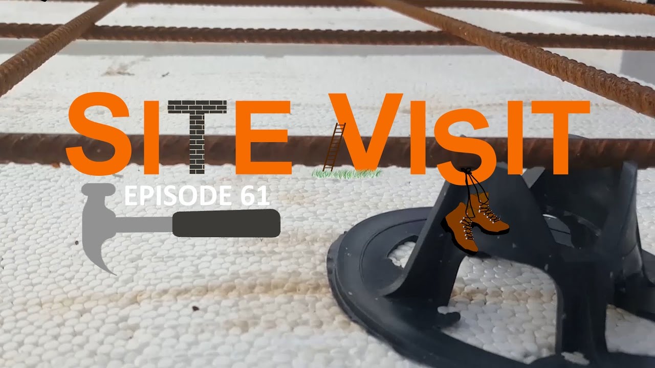 Waffle Pods & Drop Edge Beams | Site Visit: Episode 61 - YouTube