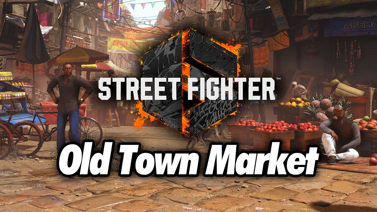 SF6 Old Town Market // Street Fighter 6 OST - YouTube