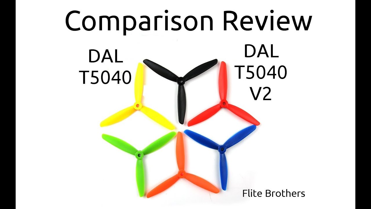 DAL T5040 and T5040 V2 Comparison - YouTube