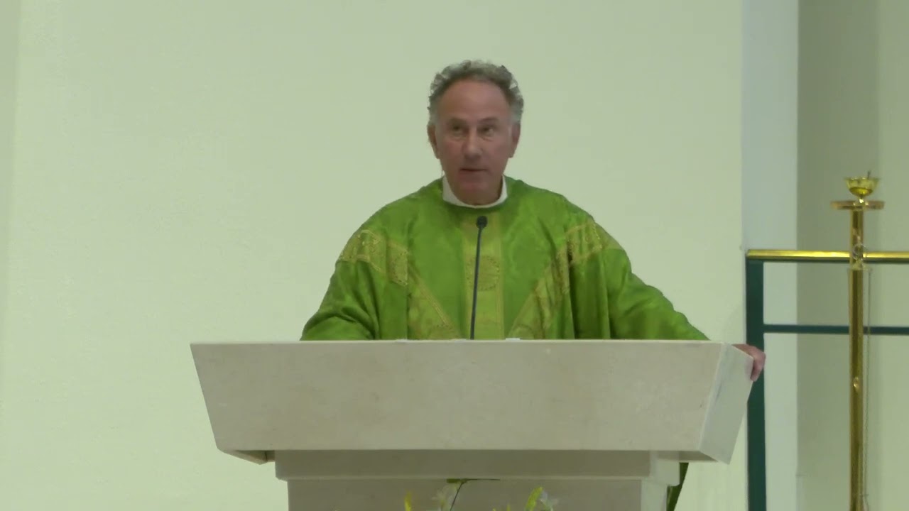 Fr John's Homily September 18, 2022 - YouTube