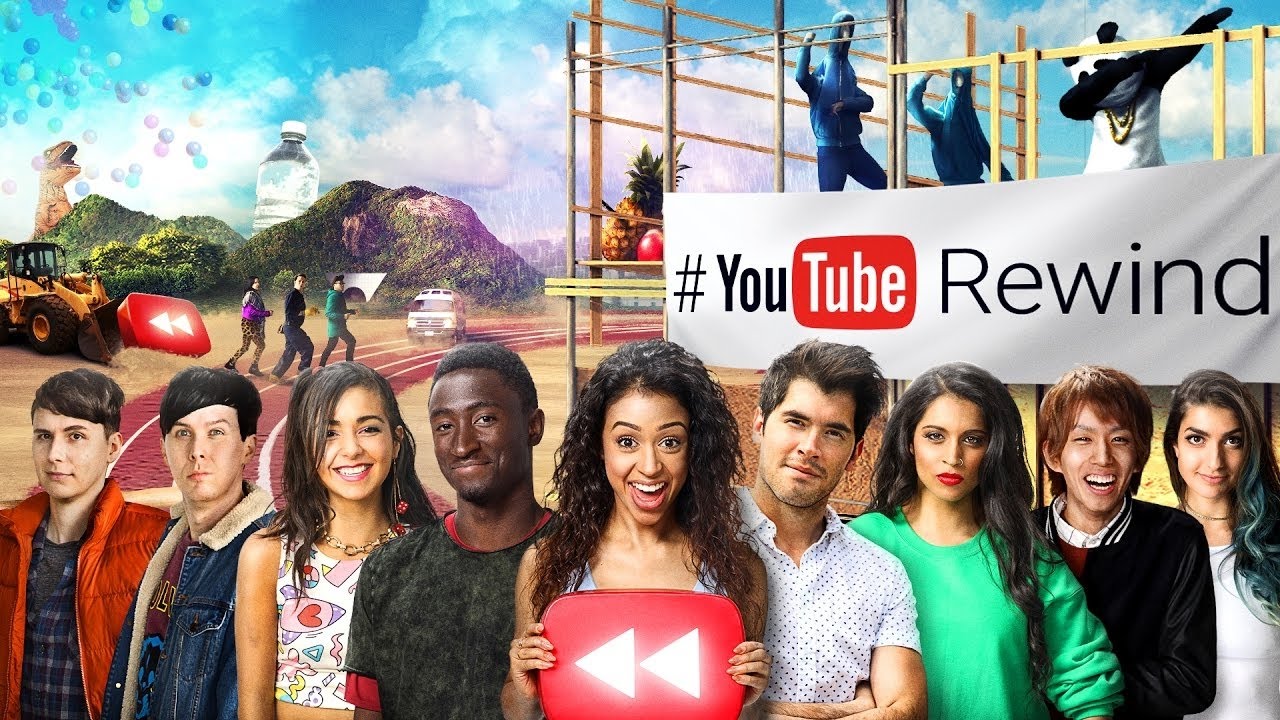 YouTube Rewind 2016 RiceGum, LeafyIsHere, FouseyTube: The Ultimate 2016 ...