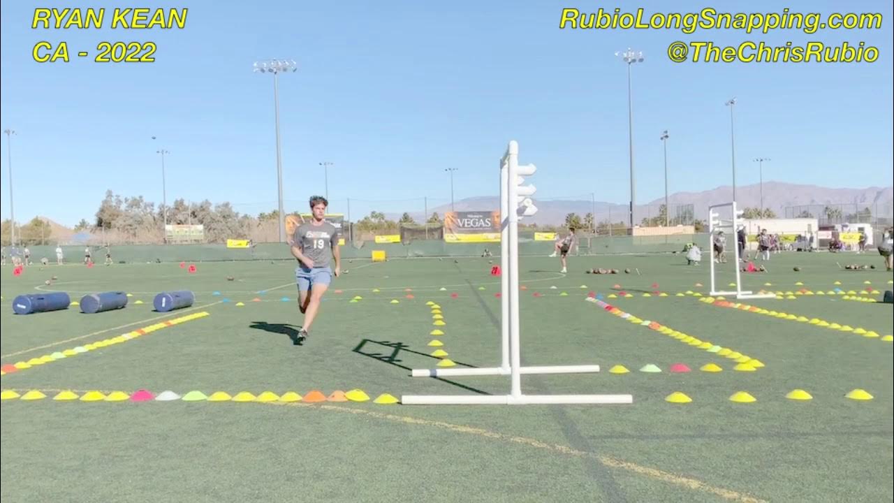 Rubio Long Snapping, Ryan Kean, VEGAS XXXVI, Agility - YouTube