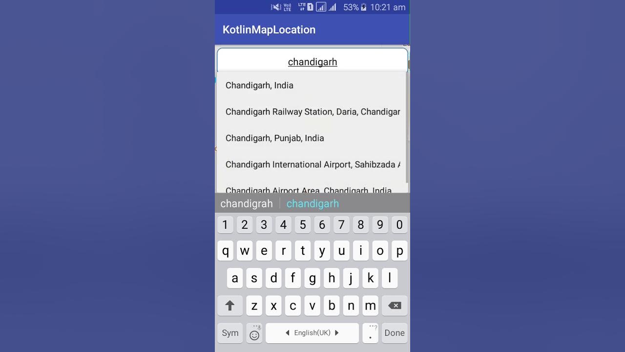 Mapview with Google Map in Kotlin - YouTube