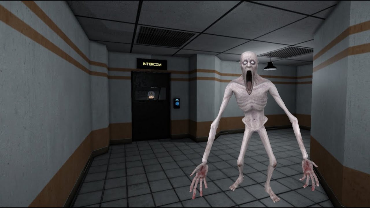 SCP Secret Lab fun with shy guy - YouTube