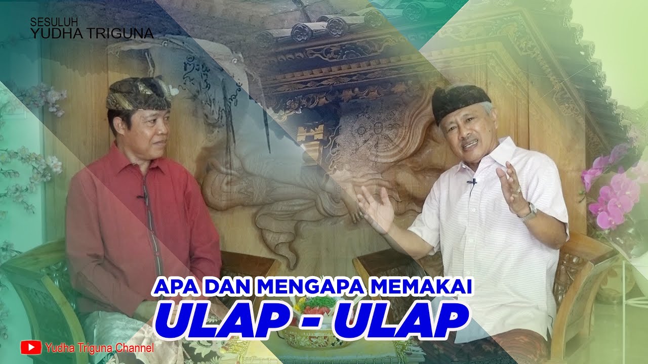 APA DAN MENGAPA MEMAKAI ULAP-ULAP - YouTube
