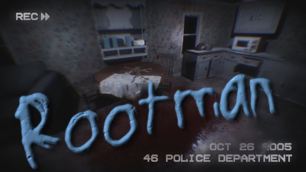 Rootman: BodyCam Horror Footage | Short Horror Game - YouTube