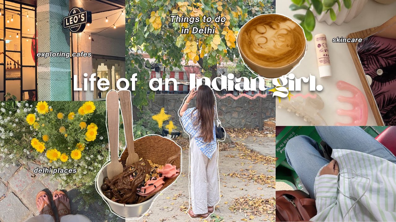 💌Life of an Indian girl | Running errands and exploring | Summers in ...