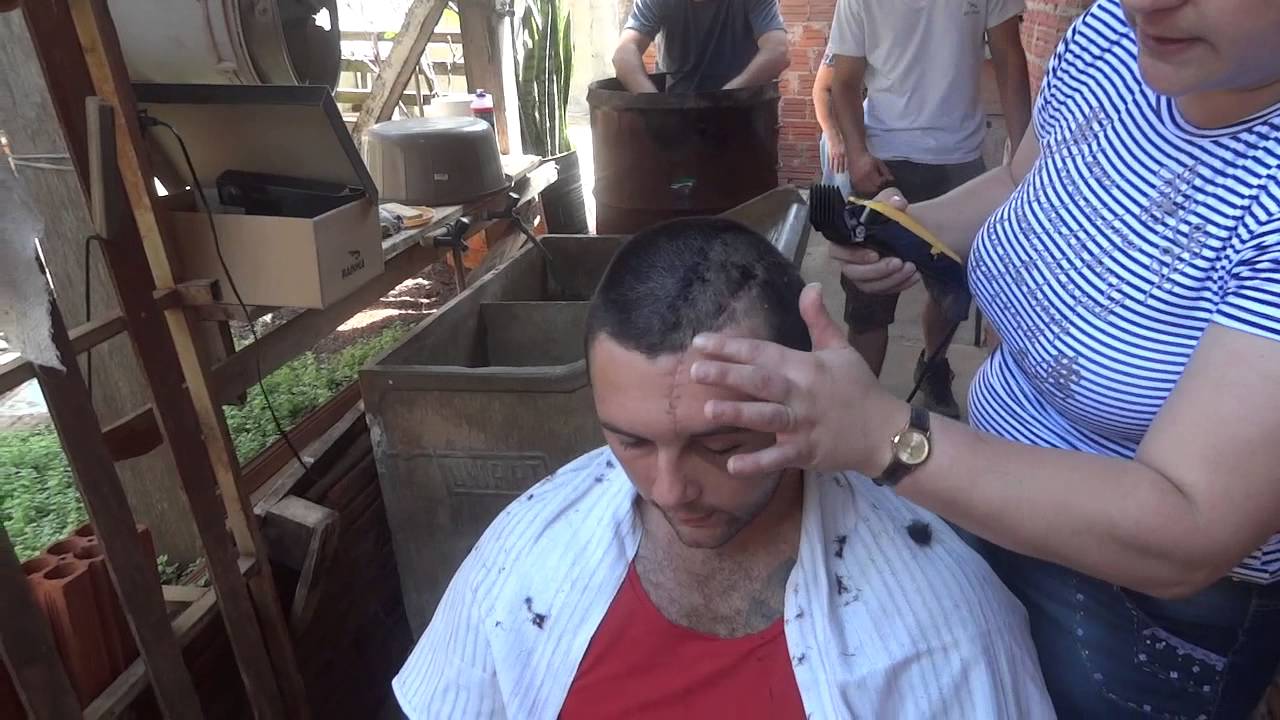 raspando o cabelo - YouTube