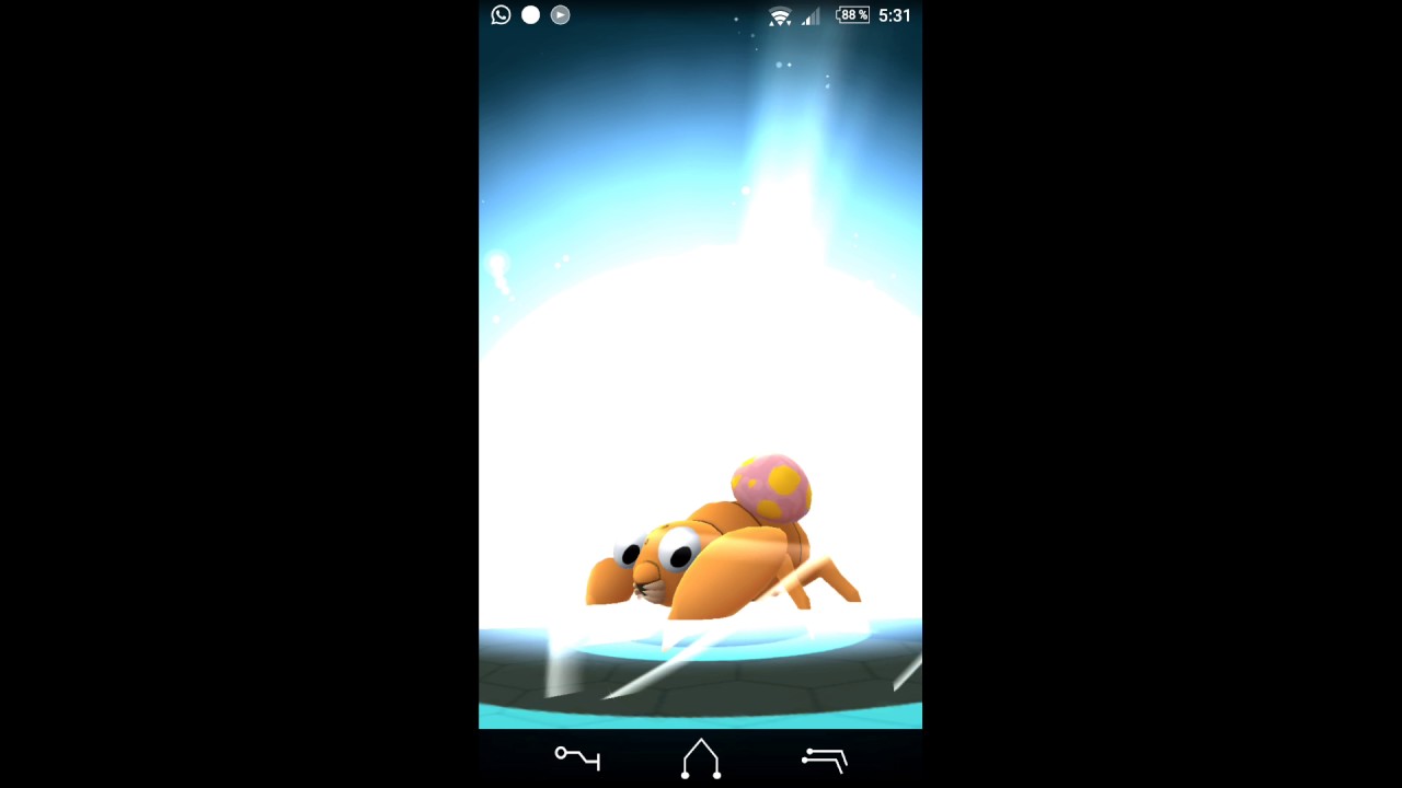 Pokemon go evolucion de Paras a parasect - YouTube