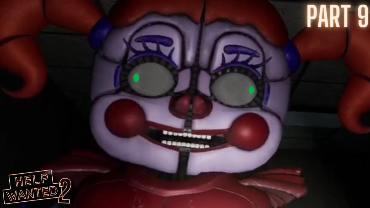 CIRCUS BABY GIVES ME ICE CREAM!!! - FNAF: Help Wanted 2: End? - YouTube