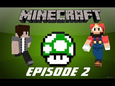Minecraft: Super Mario Bros (στα ελληνικά) - Μέρος 2ο - YouTube