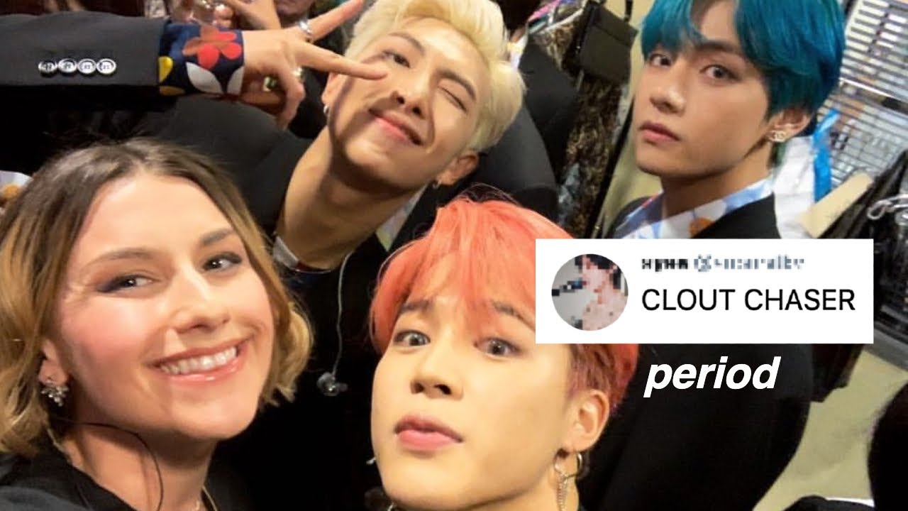 melanie fontana allegedly steals credit from bts - YouTube
