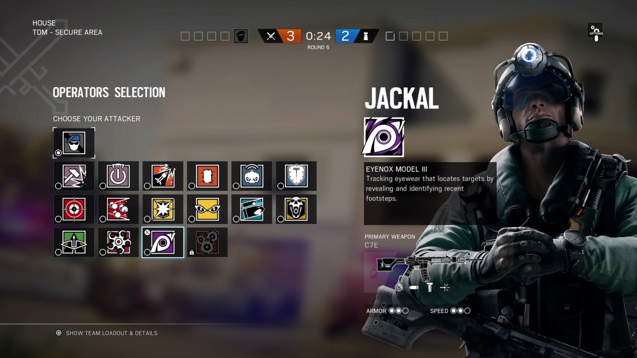 Tom Clancy's Rainbow Six® Siege custom - YouTube