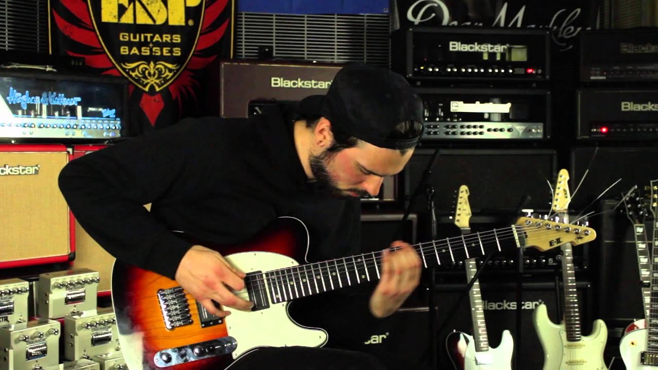 Jonathon Deiley (Northlane) - 'Impulse' Guitar Playthrough - YouTube