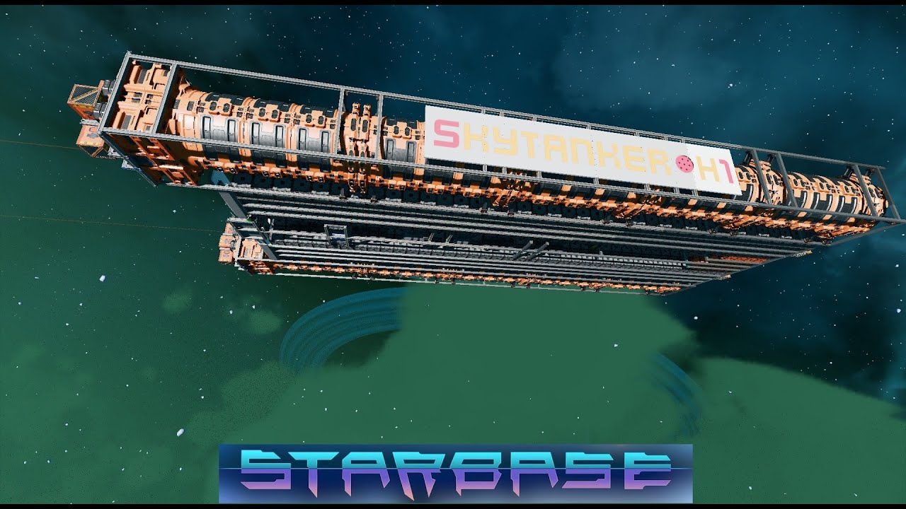 STARBASE - SKYTANKER H1 - YouTube