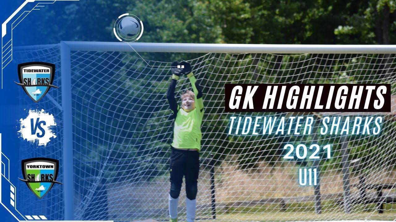 DEVIN SHARKS GK MAY 15 2021 - U11 - YouTube