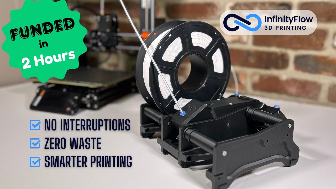 Infinity Flow S1 Kickstarter Launch!!! - YouTube