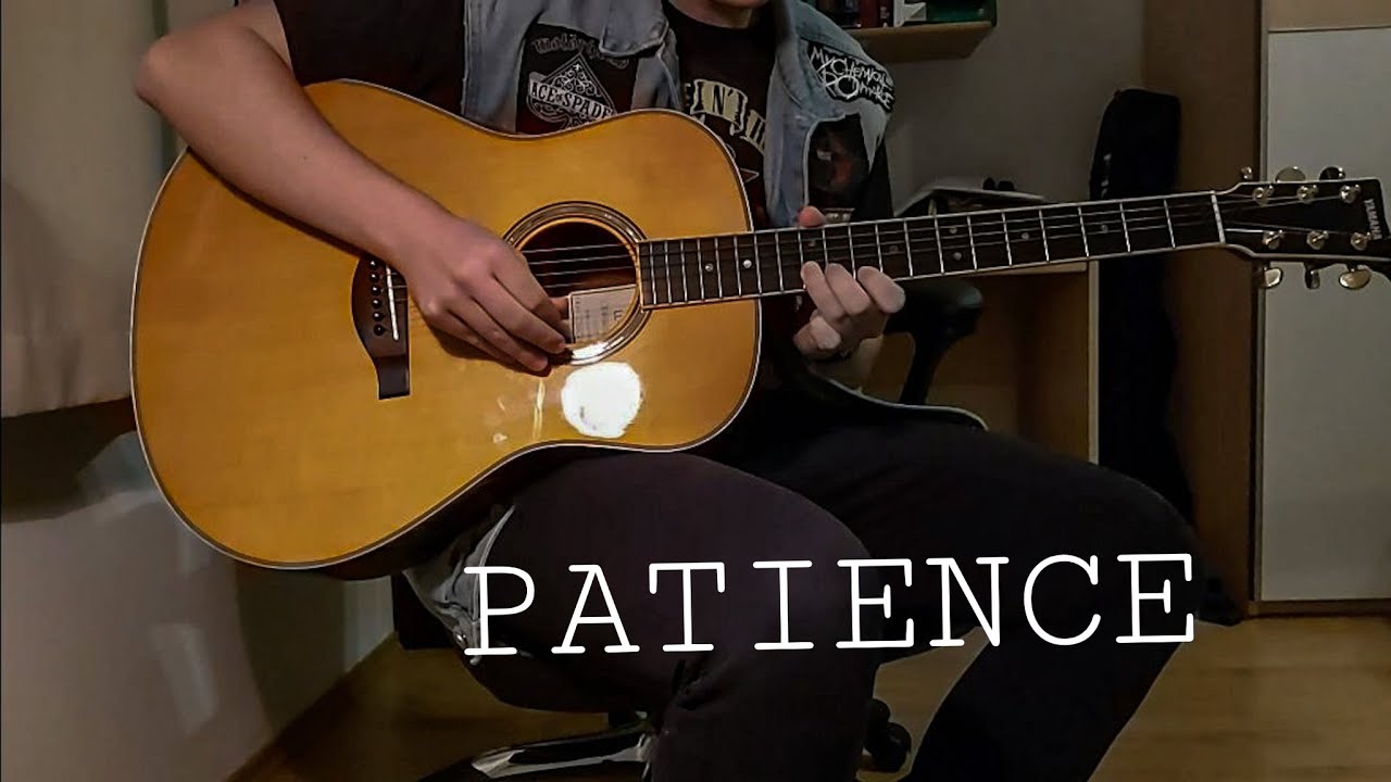 Guns'N' Roses -Patience - SOLO (Guitar Cover) - YouTube