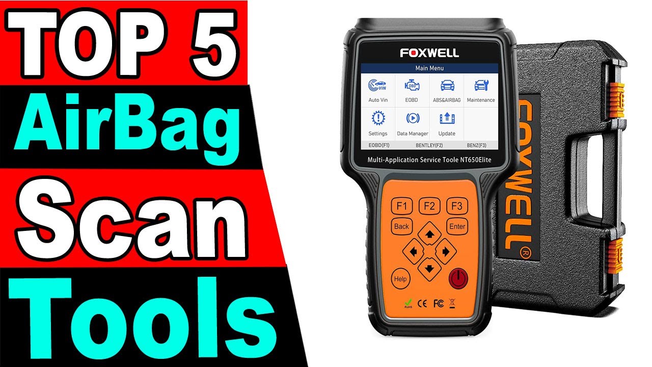 TOP 5 Best AirBag Scan Tools Review 2024 - YouTube