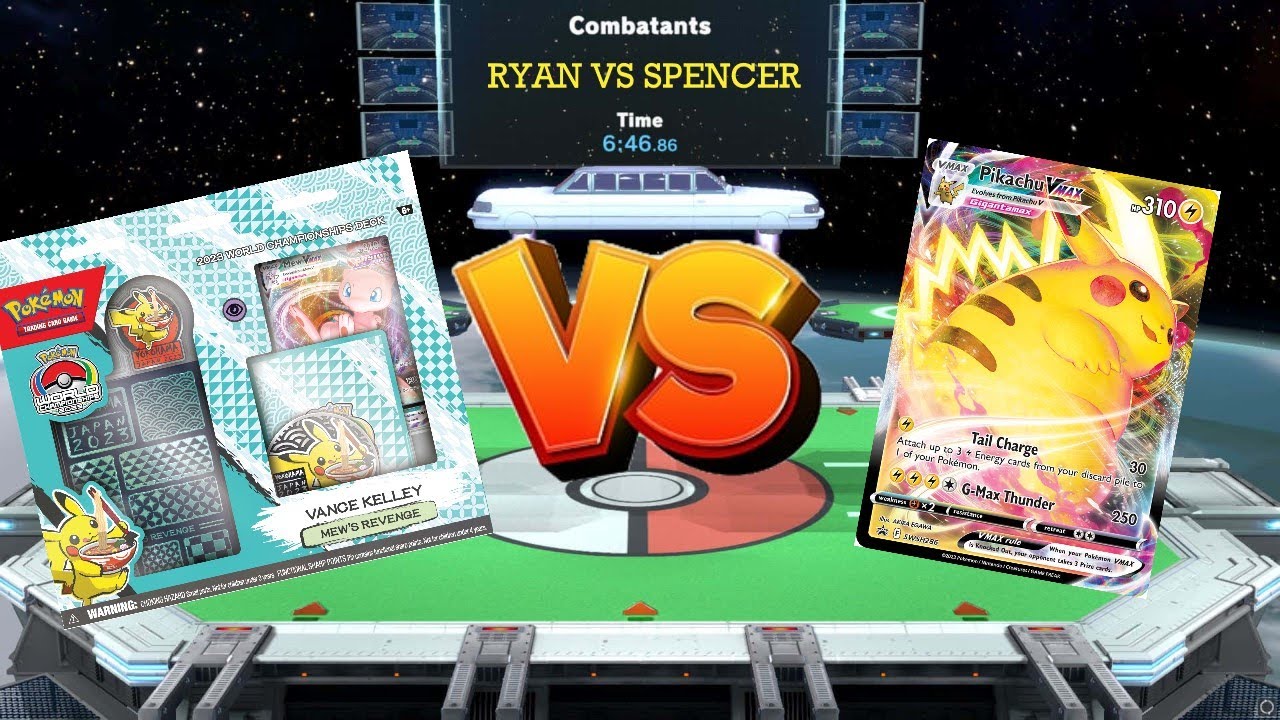 Pokémon Finals TCG Vance Kelly Deck vs Custom Pikachu Deck - YouTube