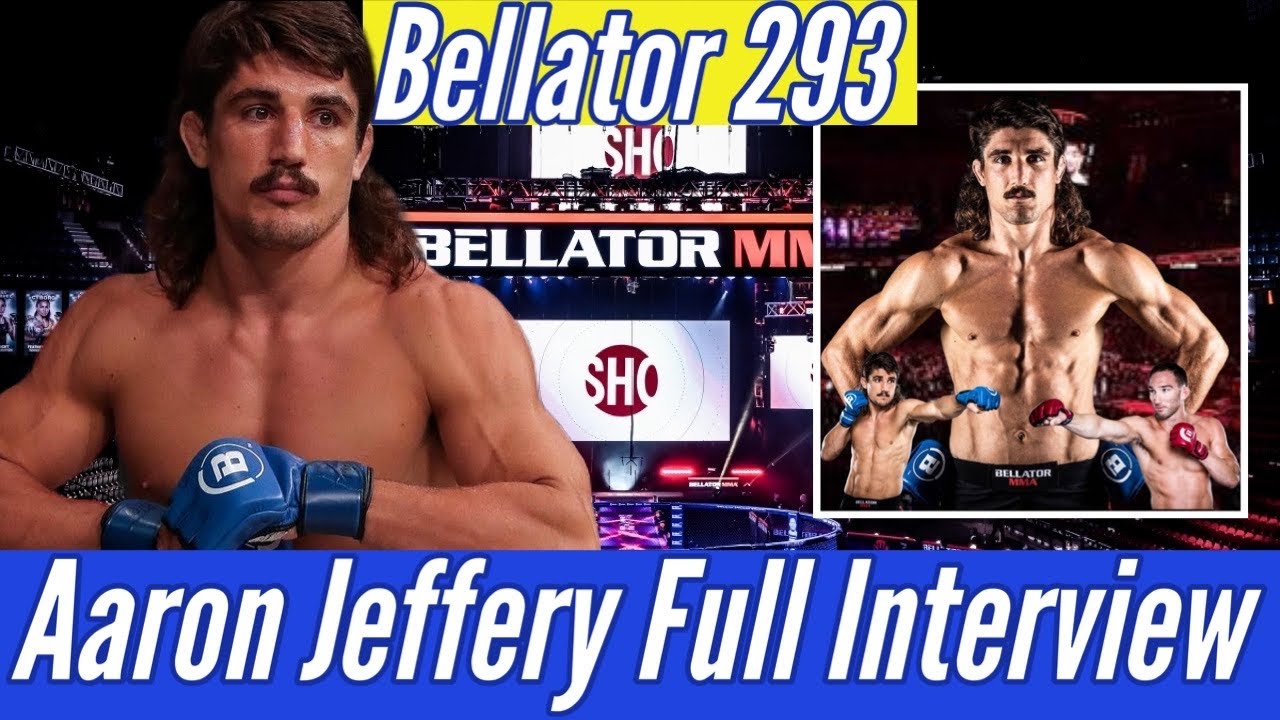 Aaron Jeffery On Fight Against John Salter At Bellator 293, Goals For ...