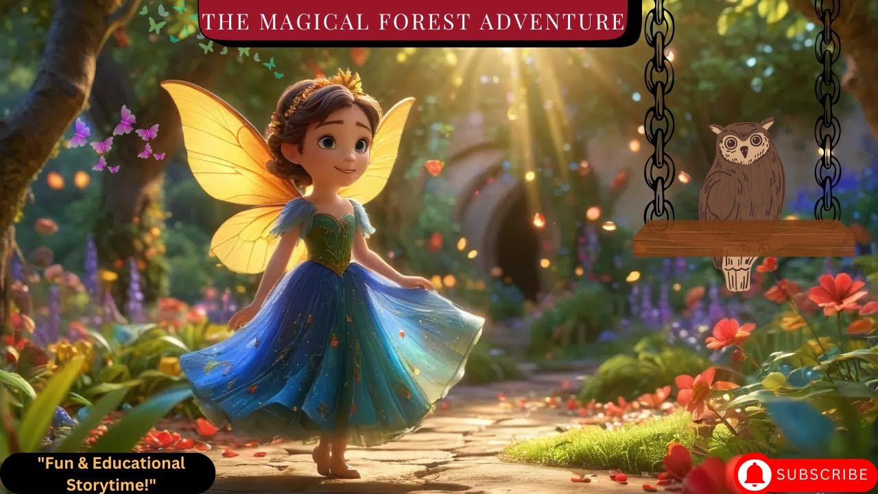 "The Magical Forest Adventure | Enchanting Fairy Tale for Kids | Mia ...