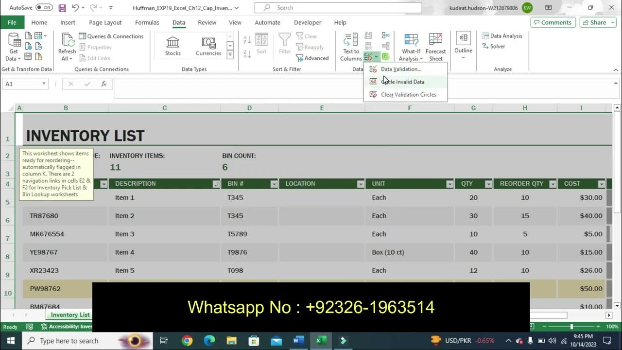 Exp19_Excel_Ch12_Cap_Bulldog_Collectibles | Exp19 Excel Ch12 Cap ...