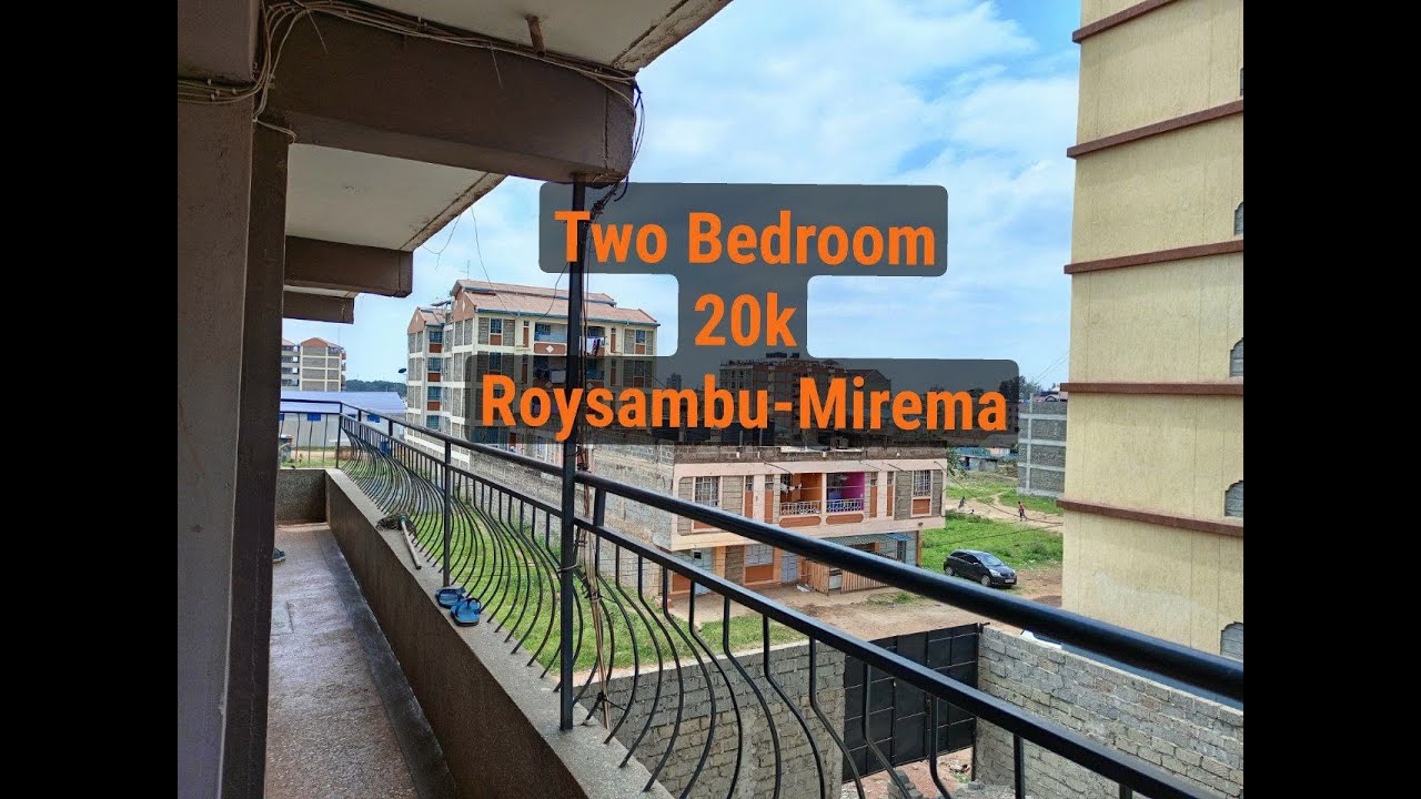 Spacious 2-Bedroom Apartment for Rent in Roysambu-Mirema | Prime ...
