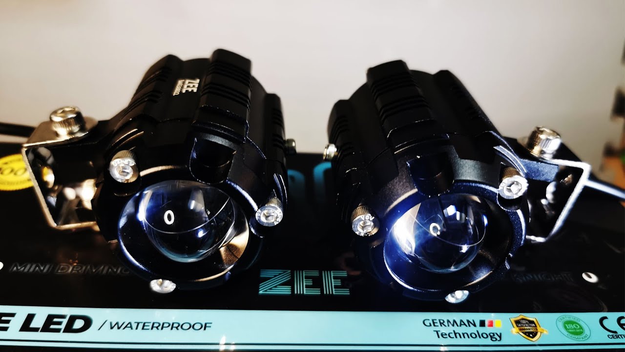 Zee Dark Night Mini Driving Light - YouTube