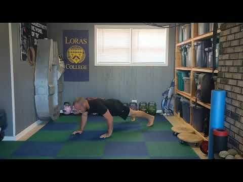 How to do Offset Push Ups - YouTube