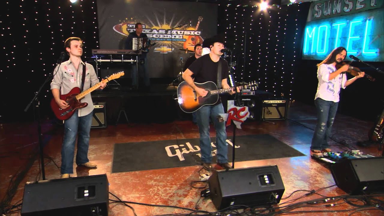 Roger Creager performs "Cowboys & Sailors" on the Texas Music Scene ...