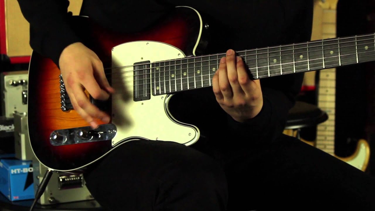 ESP Guitars' Jonathan Deiley (Northlane) - 'Ohm' Guitar Playthrough ...
