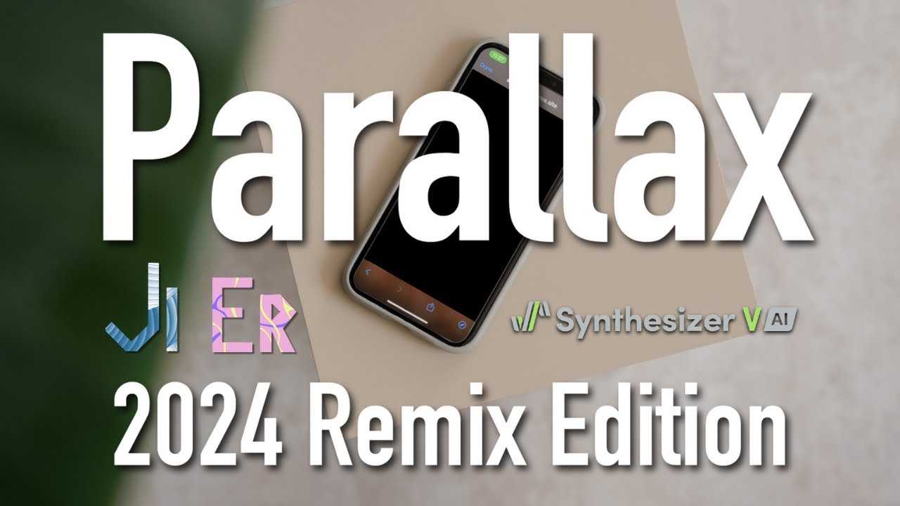 【Synthesizer V Jin & Eri】Parallax (2024 Remix Edition)【Original】 - YouTube