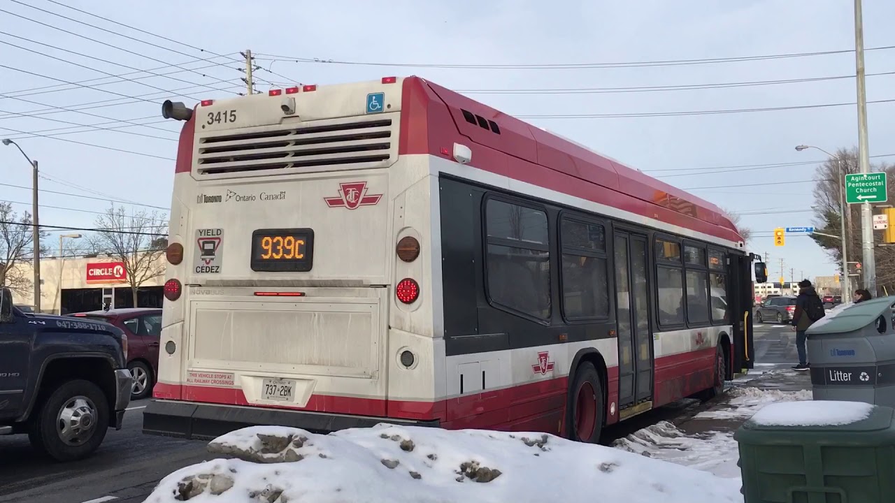 TTC 2018 Nova Bus LFS HEV #3415 - YouTube