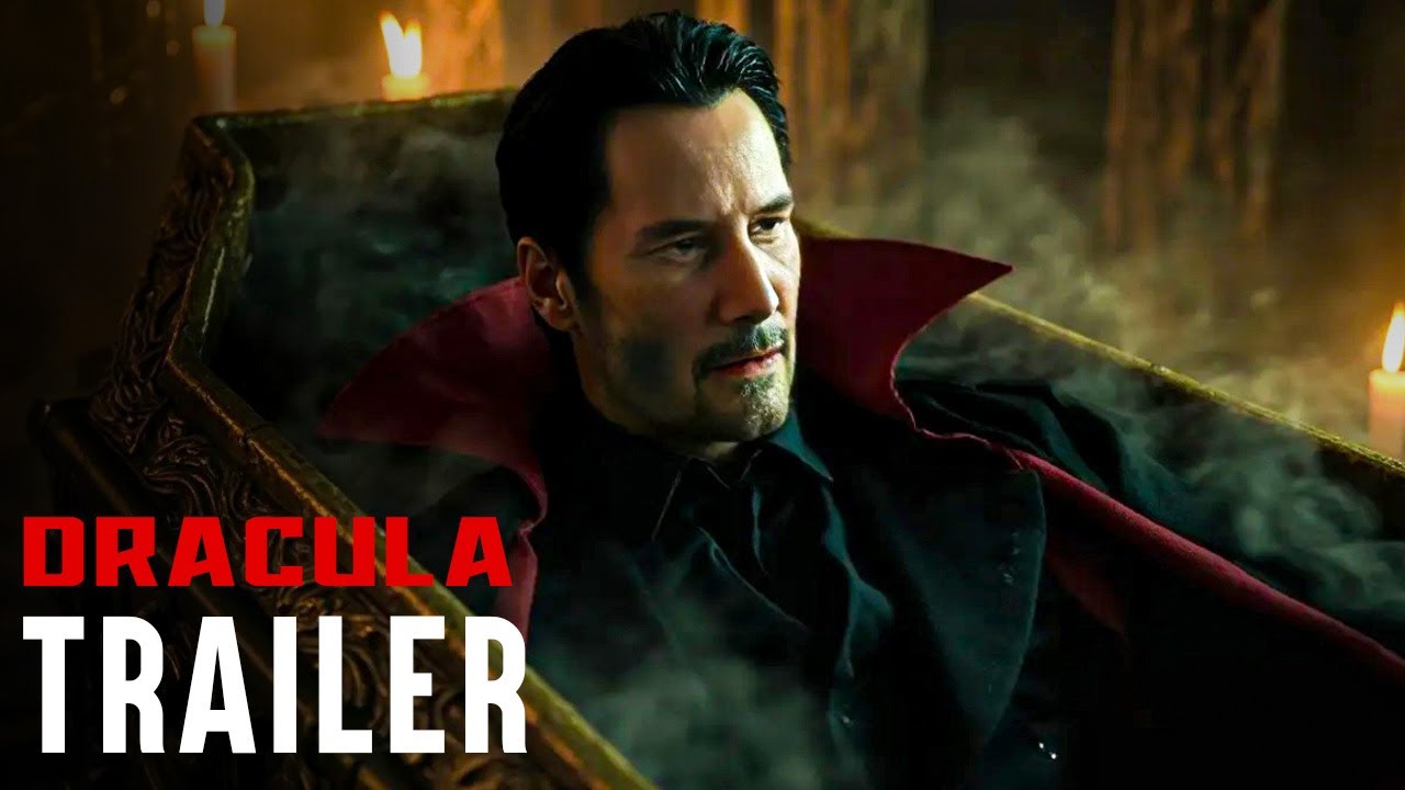 DRACULA: The Movie - First Trailer - Keanu Reeves | Concept - YouTube