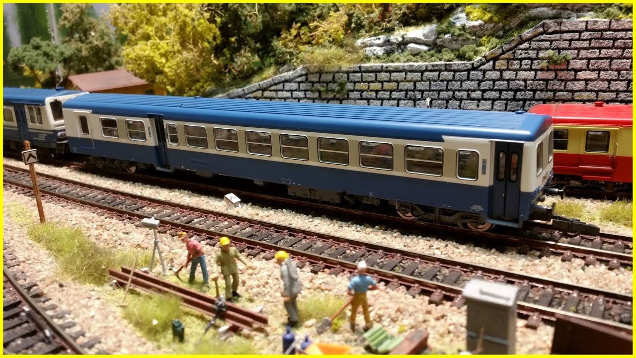 Europe's 2nd Largest Model Railway ! France - YouTube