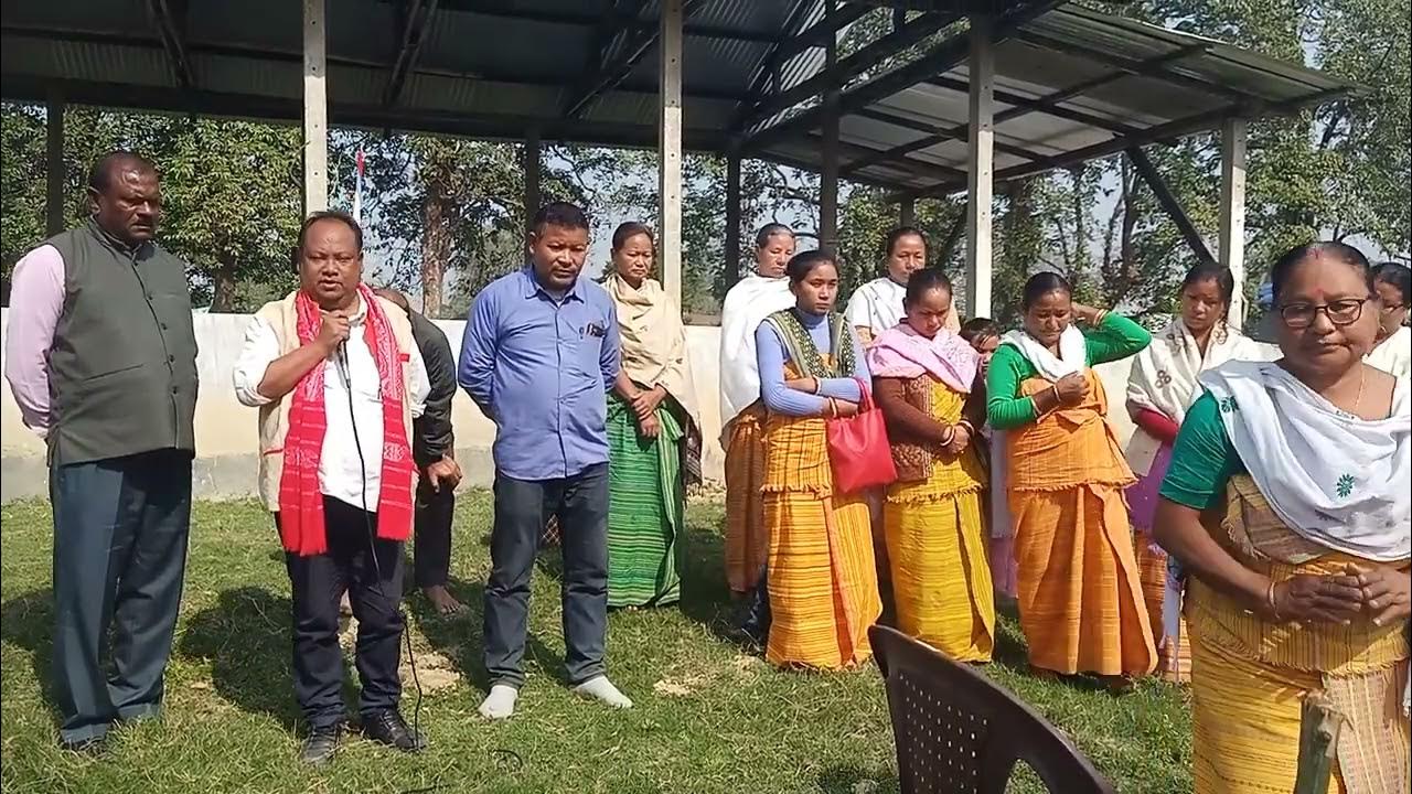 2thi Mongolbar Gwthar Bathou san at Borobazar Bathou biyab in presence of Phonin Boro. - YouTube