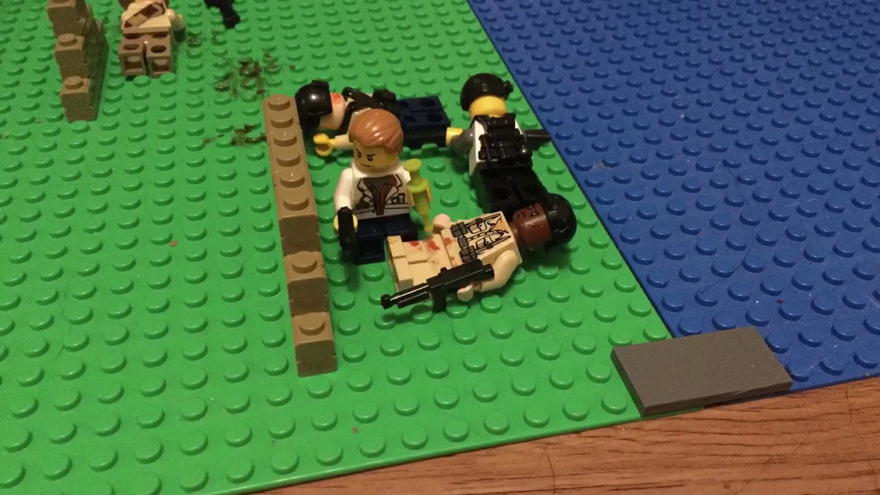 WW2 lego stop Motion - YouTube