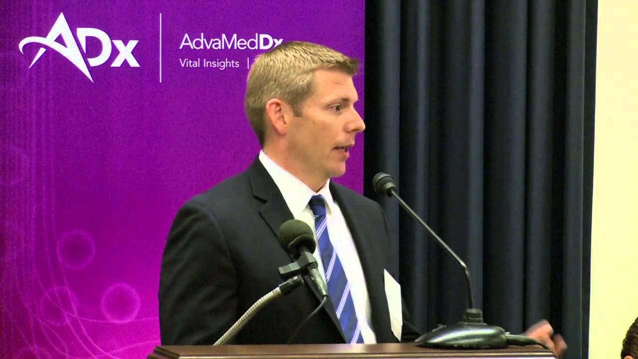 AdvaMedDx: Antibiotic Resistance Briefing - Mike Musgnug, Vice ...