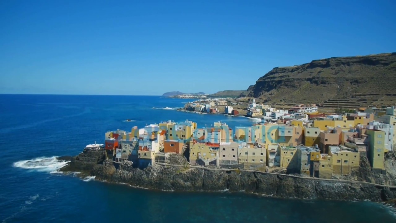 Moya - Gran Canaria - YouTube